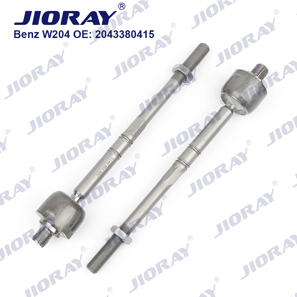 JIORAY 쌍 앞 좌측 우측 차축 내부 스티어링 타이로드 엔드, 메르세데스 벤츠 C 클래스 W204 S204 CLK C209 ...