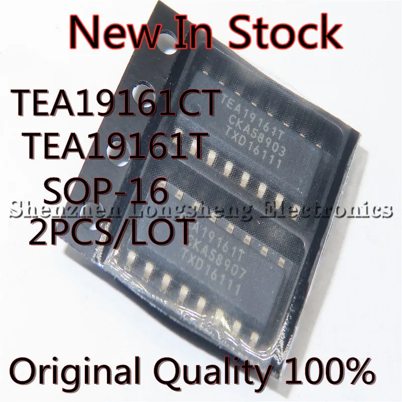 2pcs/lot Tea19161t Tea19161ct Tea19161 Sop-16 Smd Lcd Power Chip New In Stock Original ...