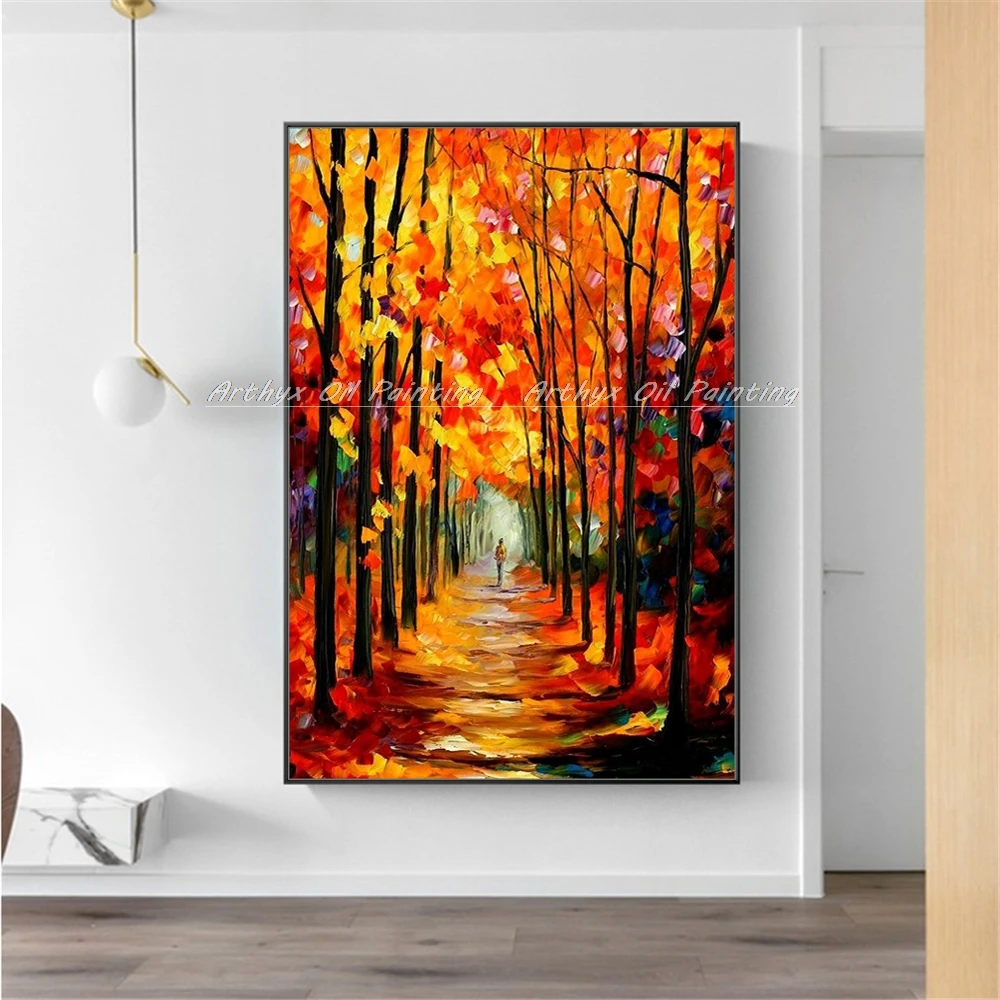 Painting Ideas Canvas Trees