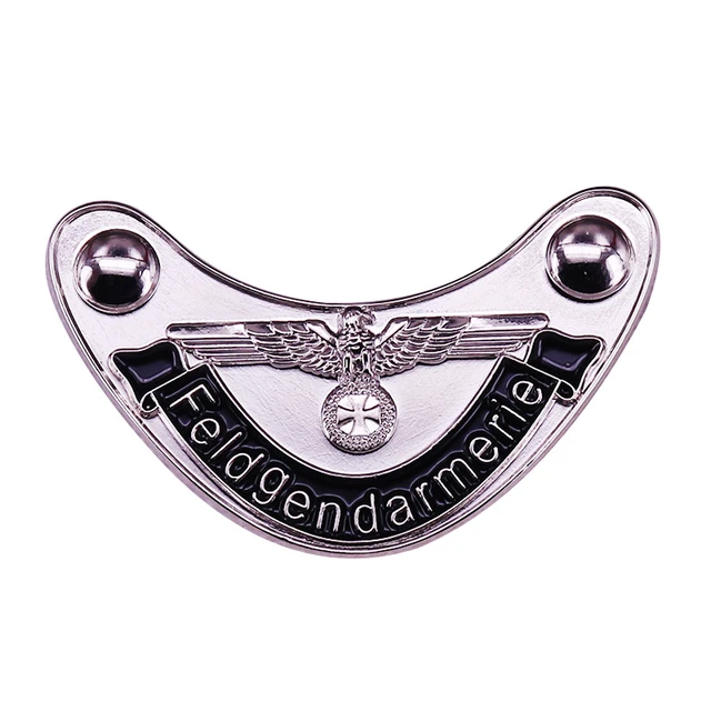 Heer Waffen SS Feldgendarmerie Gorget |WW2 Depot|, 54% OFF
