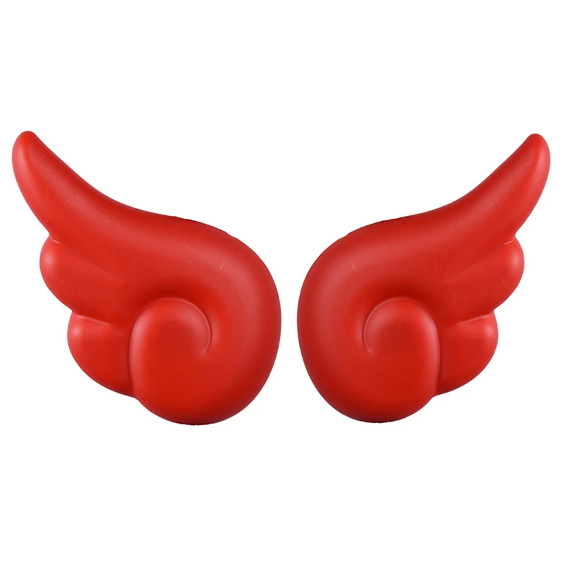 1-Pair-Helmet-Angel-Wings-Decoration-for-Snowboarding-Skiing-Biking ...