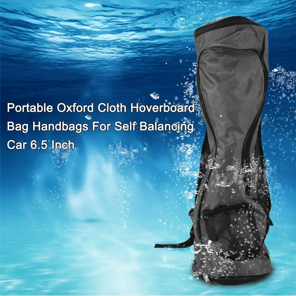 REIZ 6.5 Inch Oxford Cloth Hoverboard Bag Sport Handbags Backpack ...