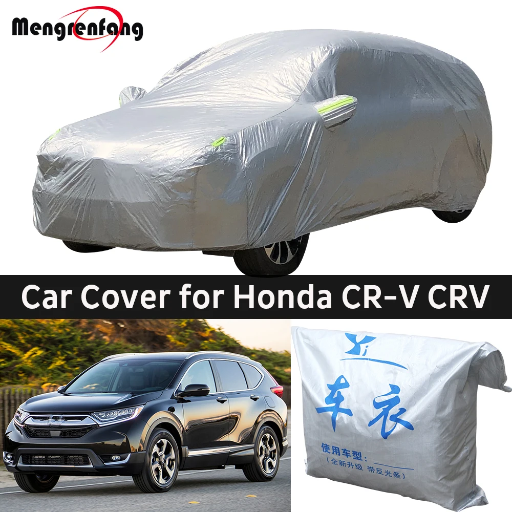 For-Honda-CR-V-CRV-Car-Cover-Outdoor-Anti-UV-Sun-Rain-Snow-Frost-Dust ...