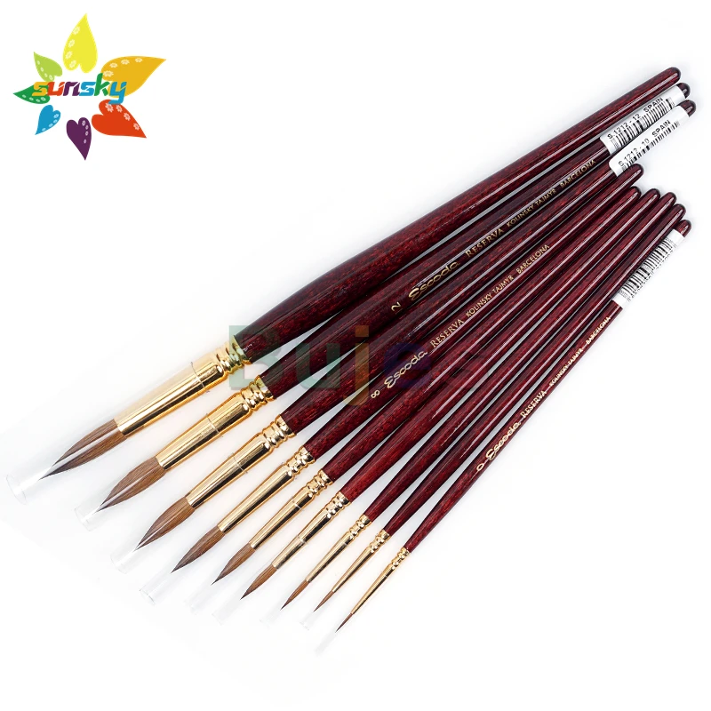 Escoda Kolinsky Watercolor Brushes at David Montelongo blog