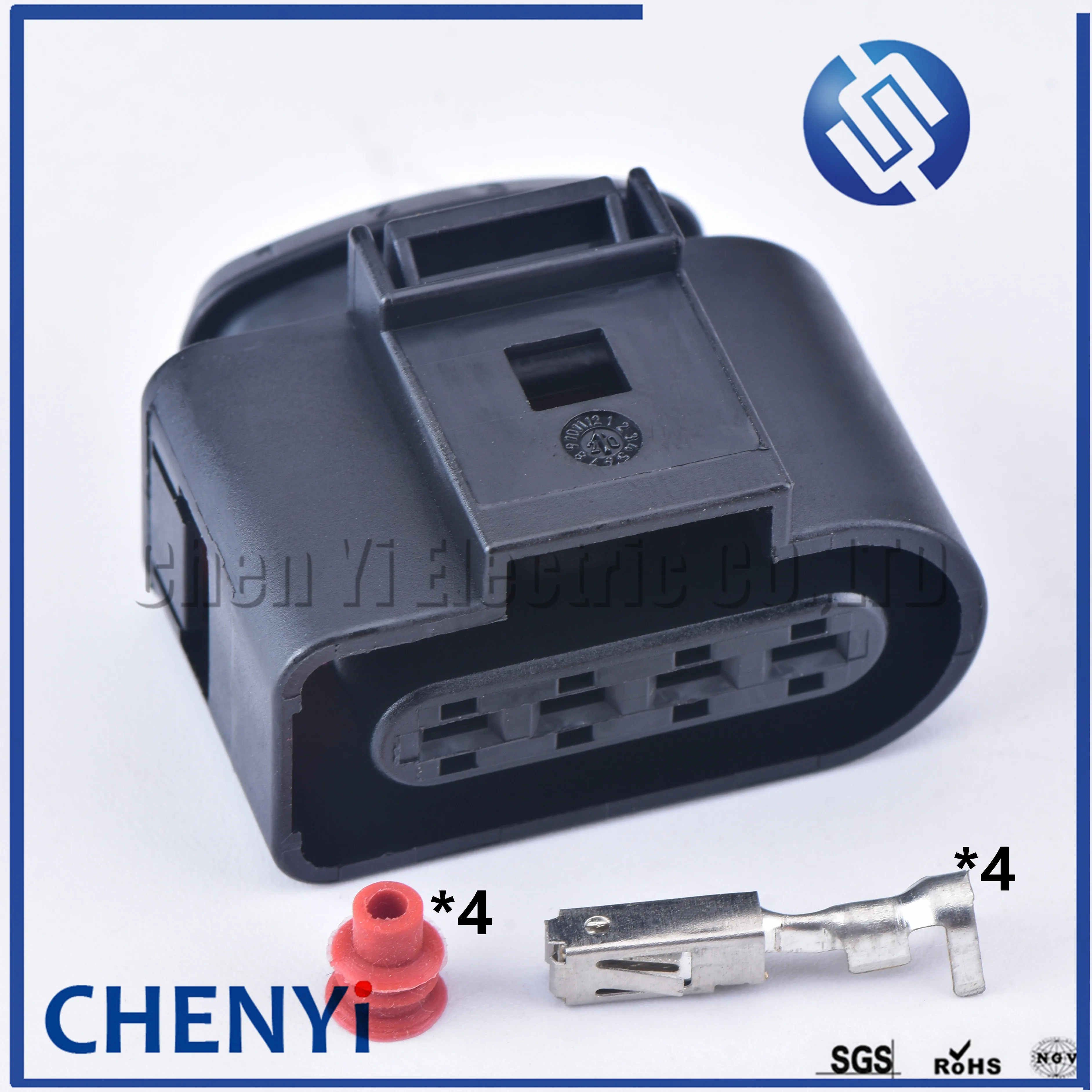Conector-impermeable-automotriz-de-4-pines-enchufe-de-bobina-de ...