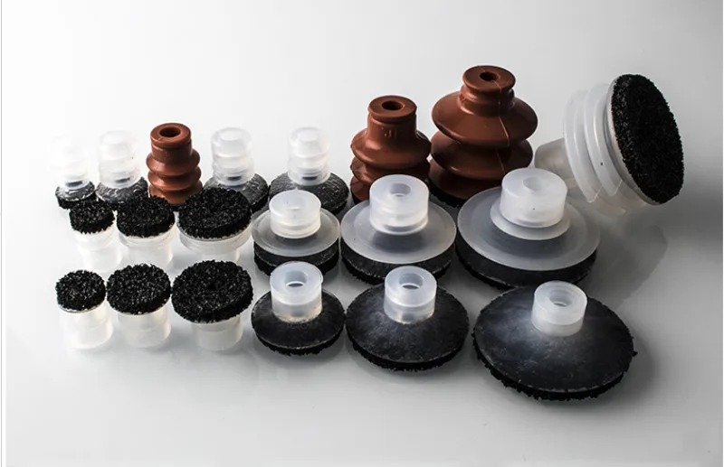DP/SP/MP Sponge vacuum suction cup rough surface suction nozzle ...
