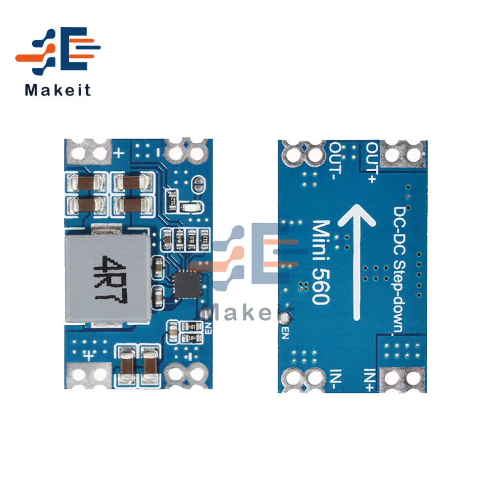 DC-DC Mini 560 Step Down Power Module 5A Step-down Stabilized Voltage ...