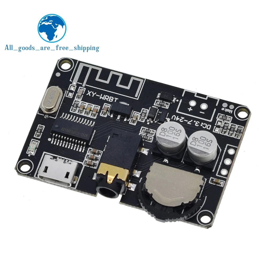 Bluetooth Audio Receiver Board Bluetooth 5.0 Mp3 Lossless Decoder Board ...