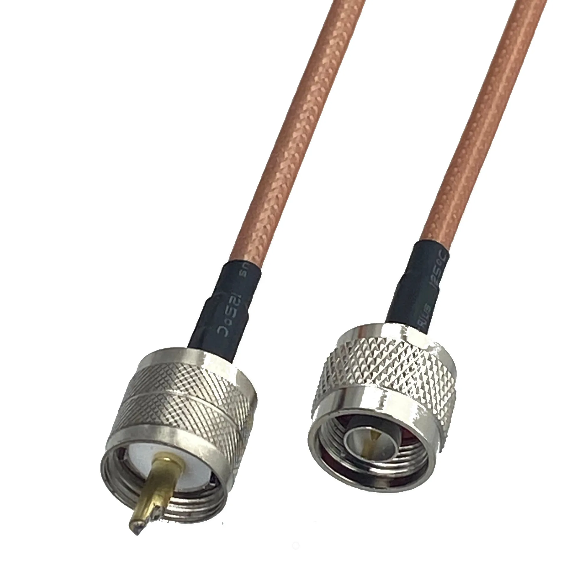 1pcs-RG142-Cable-N-Male-Plug-to-UHF-PL259-Male-Plug-Connector-RF ...