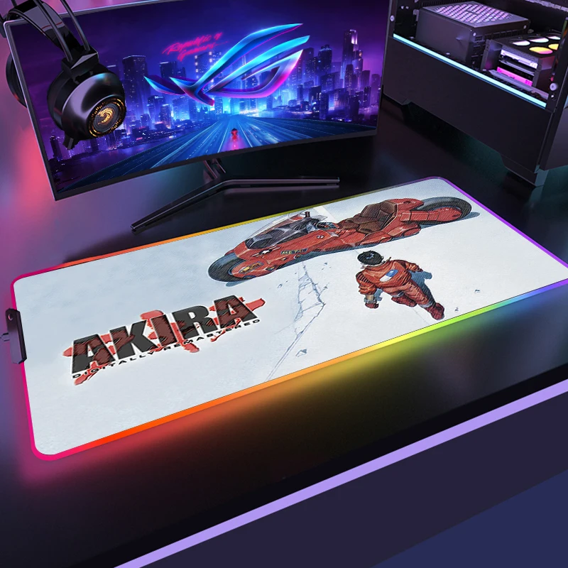 Anime-AKIRA-RGB-Gaming-XXL-Mouse-Pad-Mousepad-Large-Cool-Mause-Pad ...