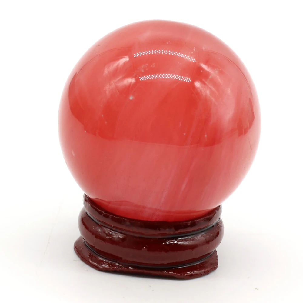 PIERRE VENDUE SEULE,Goledn Swan Stone-25mm--Boule de Massage à la main ...