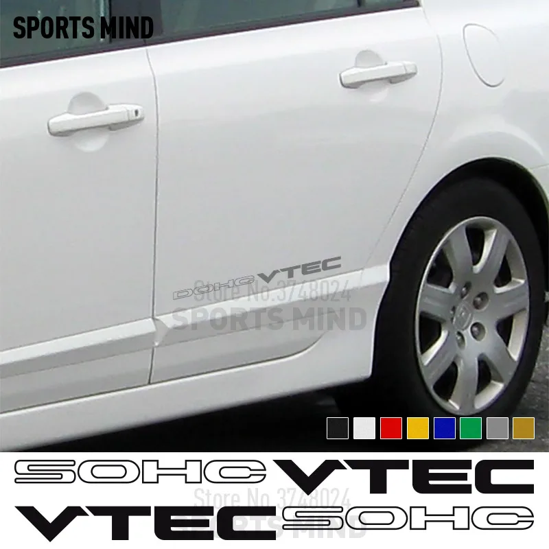 Honda Sohc Vtec Logo