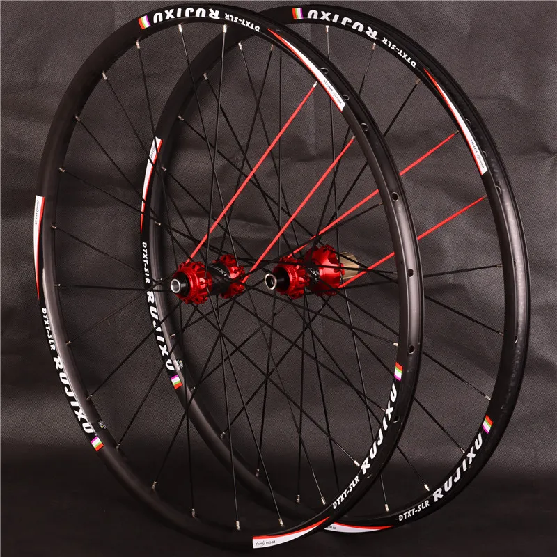 DTXT-SLR carbon fiber hub disc brake 700c road bike wheel with aluminum ...