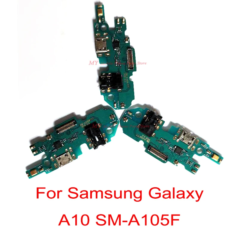 Original USB Charging Port Board Dock Flex Cable For Samsung Galaxy A10 ...