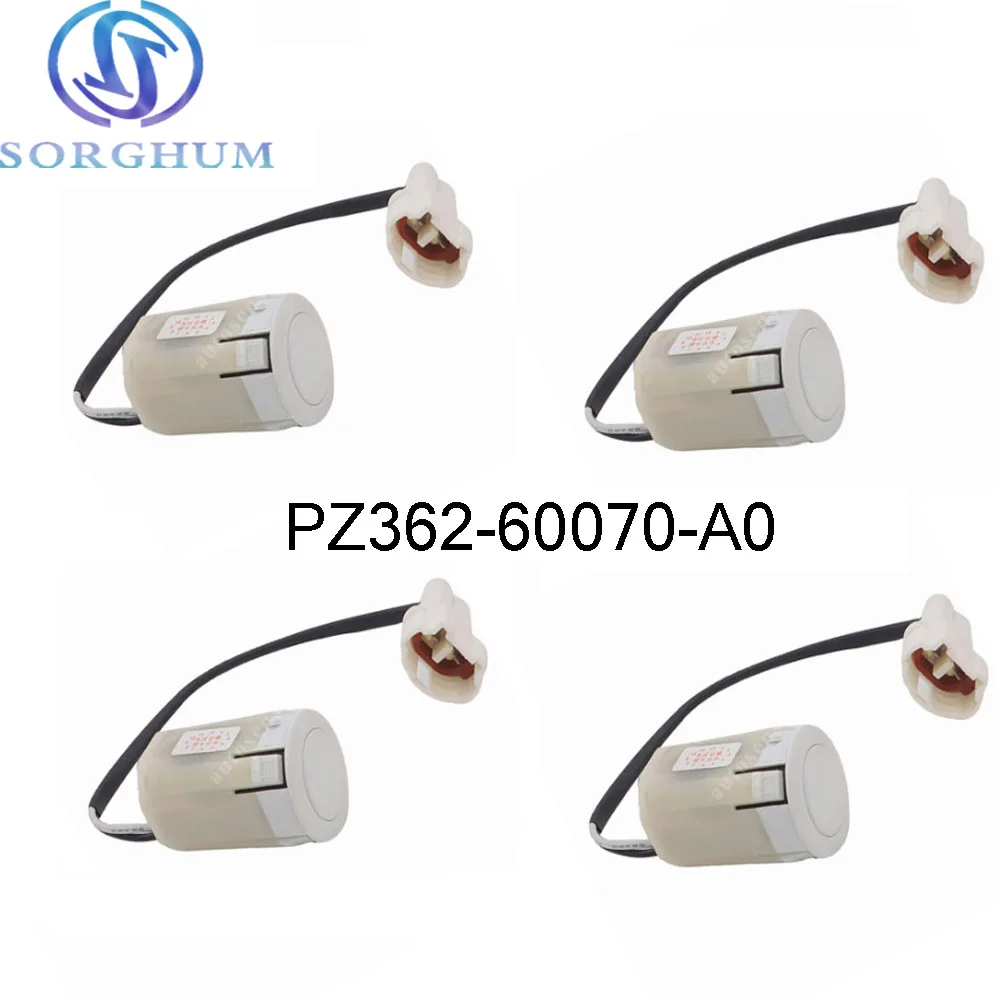 4pcs New PZ362-60070-A0 PDC Reverse Backup Parking Assist Sensor Fits ...