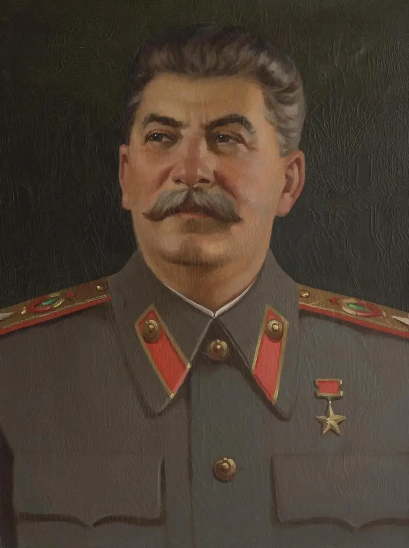 Artist's hand painted paintings on canvas : Joseph Stalin Soviet Union ...