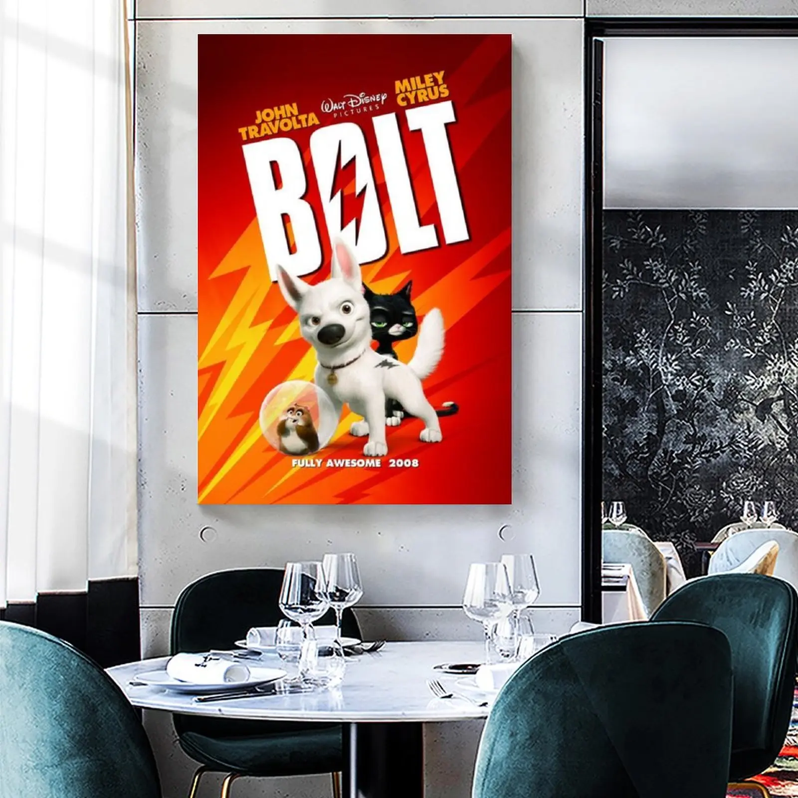 Bolt Movie Poster