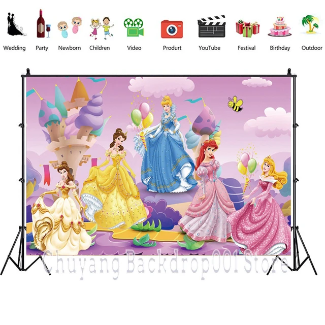 Disney Princess White Background