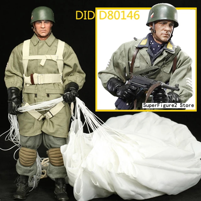 1 6 Scale Paratrooper With Parachute And Life Vest Factory Sale | emergencydentistry.com