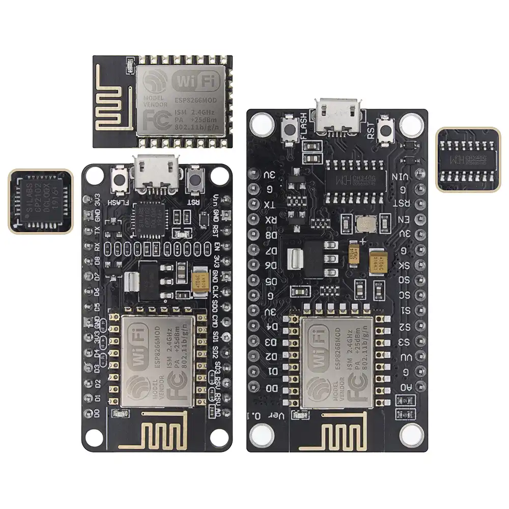Nodemcu Lua V3 Esp8266 Wifi With Ch340c