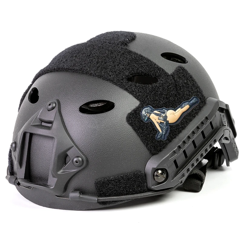 Tactical Helmet Decals