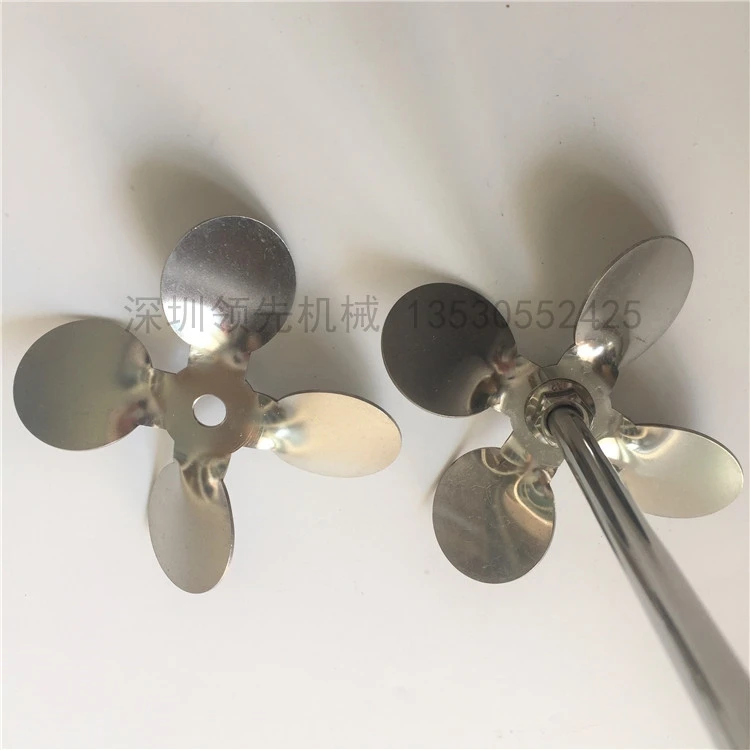 Gratis-Pengiriman-Sus-304-Stainless-Steel-4-Daun-Blade-dengan-Batang ...