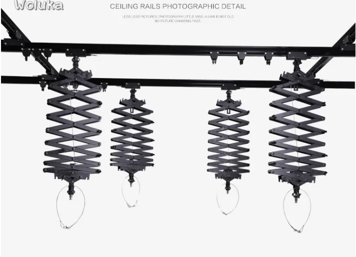 Studio ceiling rail boom rail studio constant force hinge studio camera ...