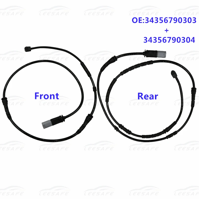 Front+ Rear Brake Pad Wear Sensor Set For Bmw X3 F25 X4 F26 Auto Car ...