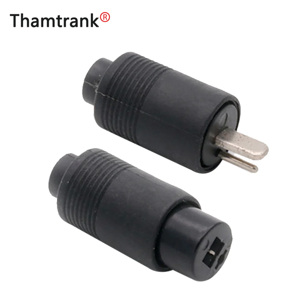 10pcs 2pin Din Male&female Speaker Plug 2-pin Plug Hifi Loudspeaker ...