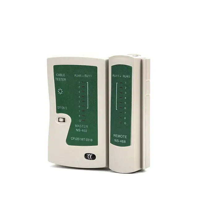 Community Cable Tester Software LAN Utp Screwdriver Wire Stripper RJ45 ...