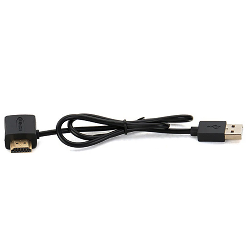 Adaptador usb 2,0 hdmi macho a hembra, conector de cable extensor Kabel ...