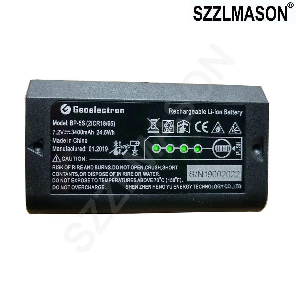 High Quality Stonex Battery BP 5S battery for STONEX P9 G, P9 II RTK ...