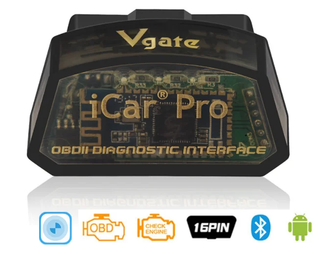 80 pces vgate icar pro elm327 bluetooth 3.0 4.0/wifi obd2 scanner elm 327 ferramenta de ...