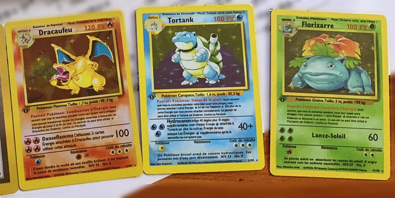 Mega Charizard Blastoise Venusaur Cards