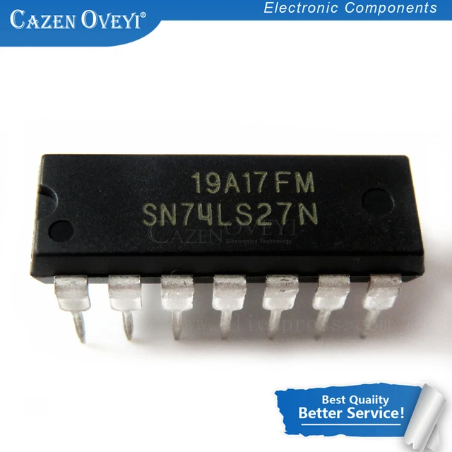 74ls27