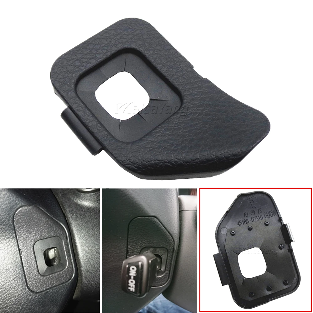 New Cruise Control Switch Cover 45186-0r030-c0 For Toyota Corolla 2014 ...
