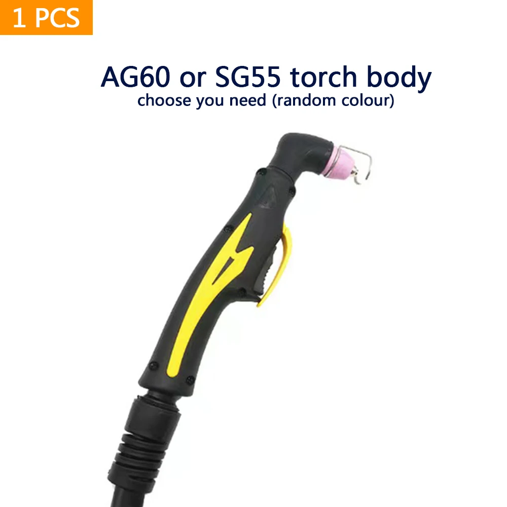 1 PCS TIG Torch Professional AG60 SG55 Torch Plasma Cutter Gun with ...