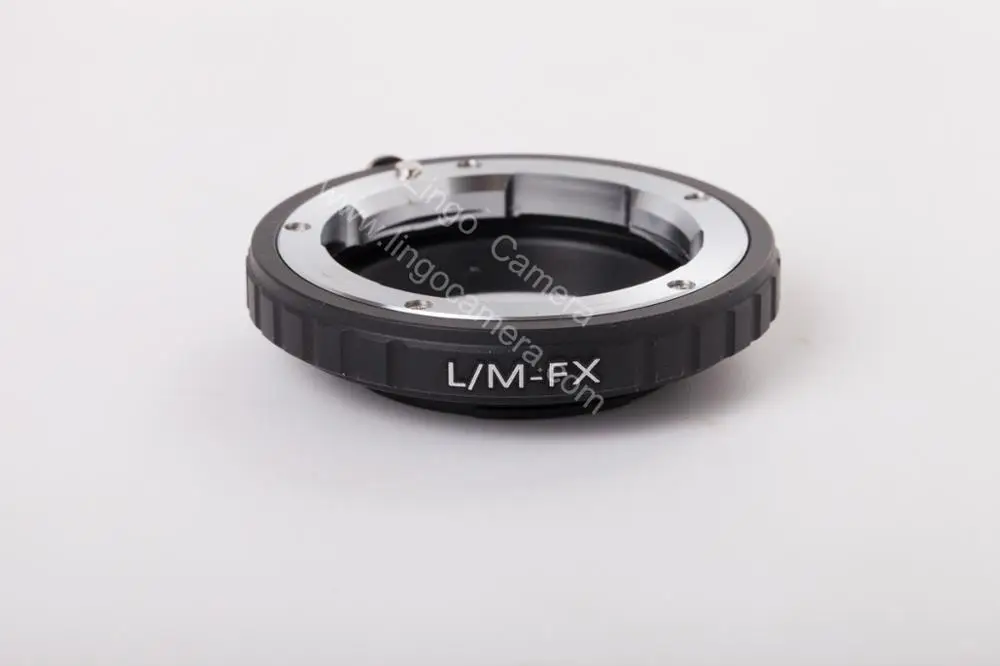 LM-FX Mount Lens Adapter Ring for Leica M Lens to for Fujifilm for Fuji ...