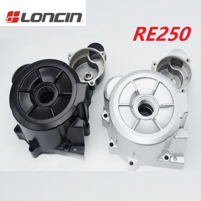 loncin-RE250-250cc-engine-magneto-coil-cover-left-CQR-LC166FMM-LX250 ...