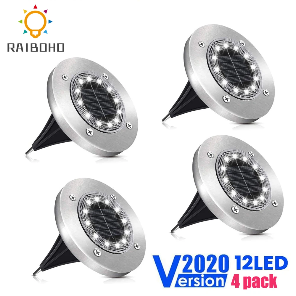 Outdoor solar disc lights - denruby