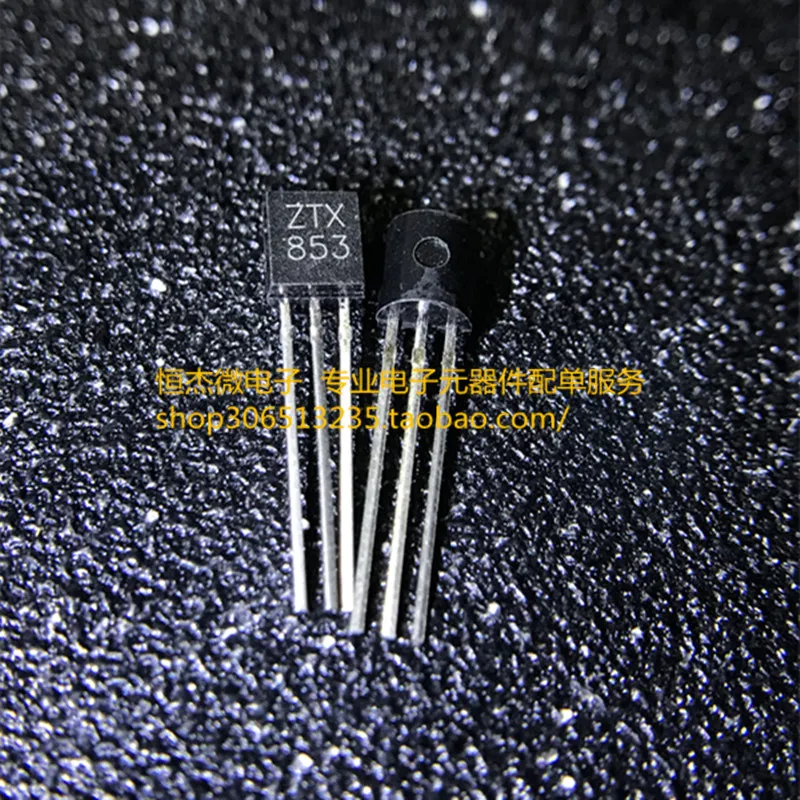 100% New Original Hot Sales ZTX853TA ZTX853 ZETEX|Replacement Parts ...