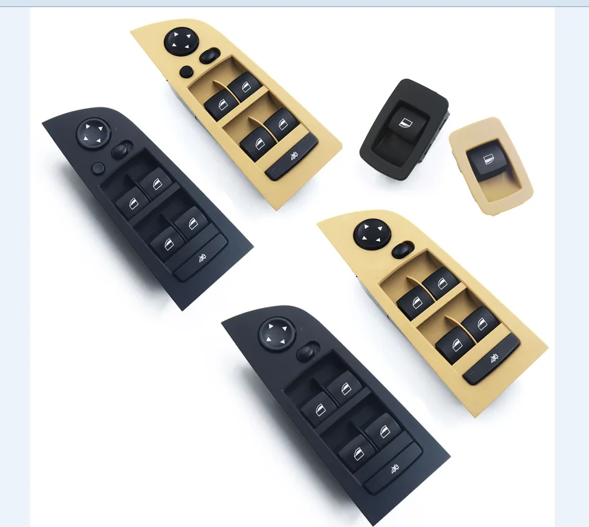 Car Window Lifter Control Switch For BMW E90 E91 2004 2013 3 Series ...