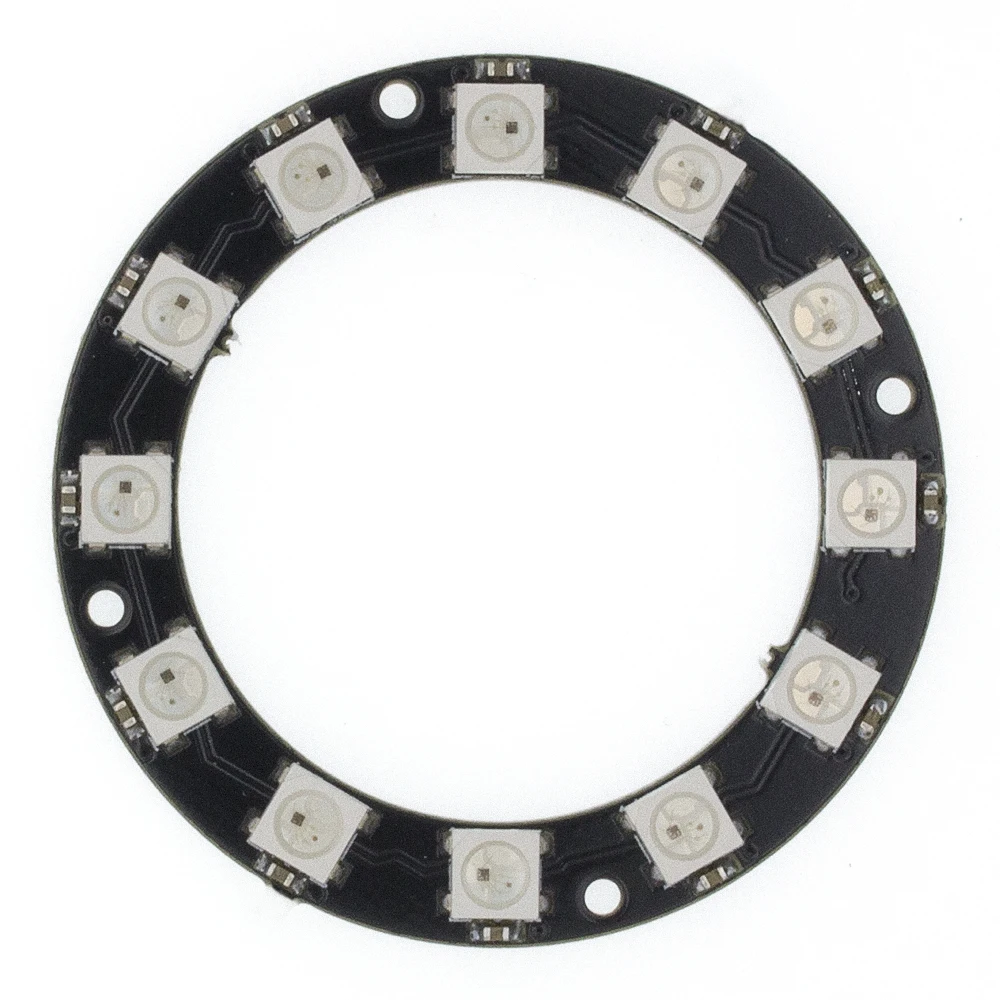 WS2812 module 8 Bit/12 Bit/16 Bit/ 64 Bit 5050 RGB LED full-color built ...