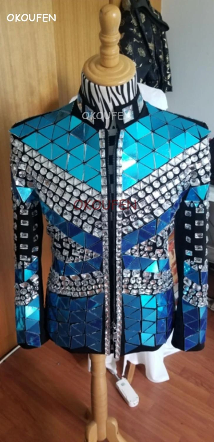 Mens Size Singer Stage Coat | Stage Show Jackets Men | Jacket Men ...