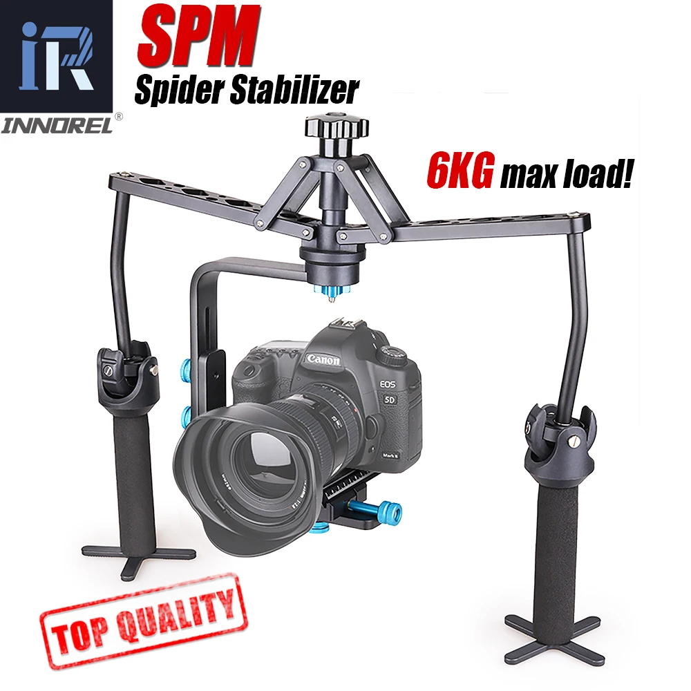 Innorel Handheld Spider Stabilizer Video Steadicam Rig For Dslr Camera ...