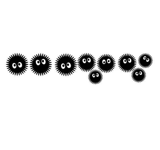 Totoro Soot Sprite
