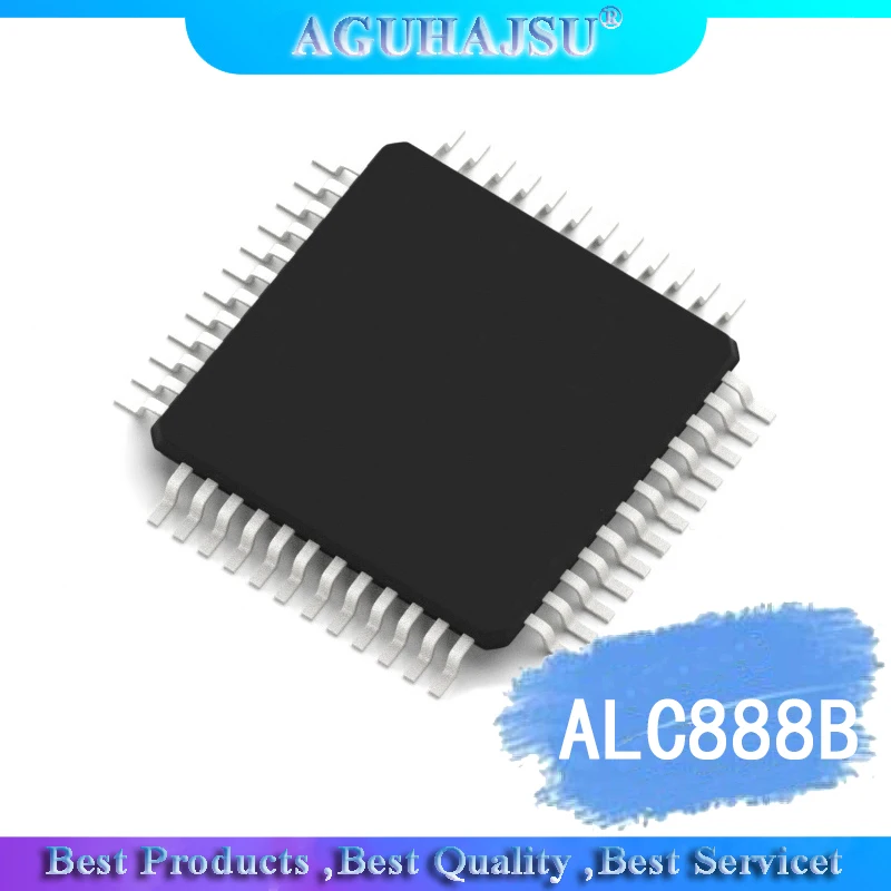Circuito integrado alc888b alc8888 alc88 qfp, 1 peça|integrated circuit ...
