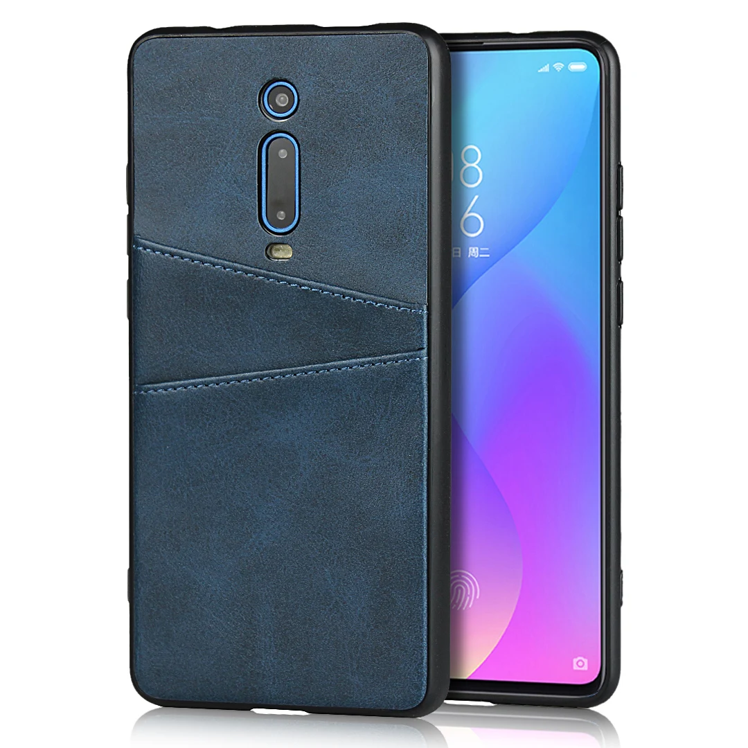 Из искусственной кожи держатель для карт бумажник чехол для Xiaomi mi 9 A2 8 Lite 6x Cc9 Cc9e 9t ...