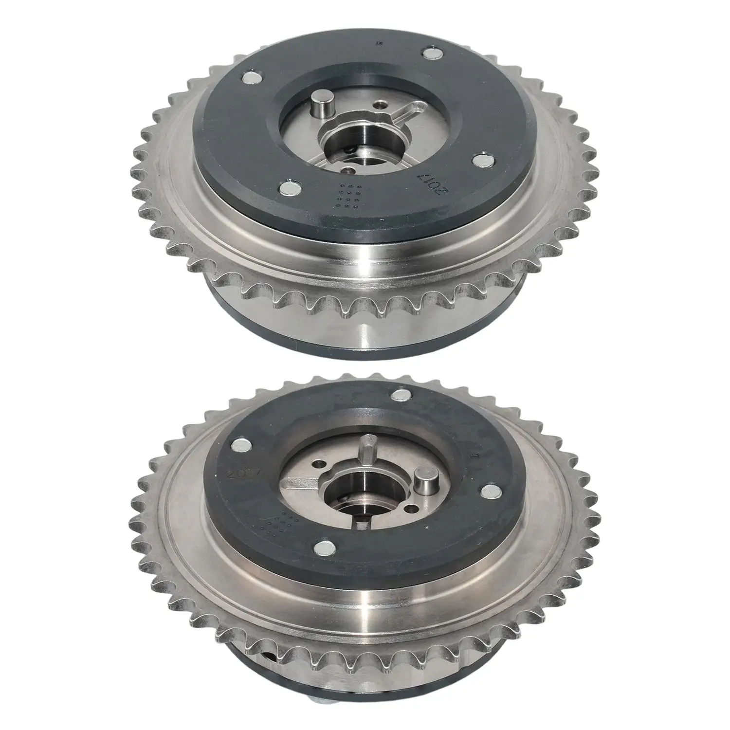 AP02 PAIR VVT PULLEY TIMING GEARS FOR MERCEDES C E CLASS CLK M271 1.8L ...