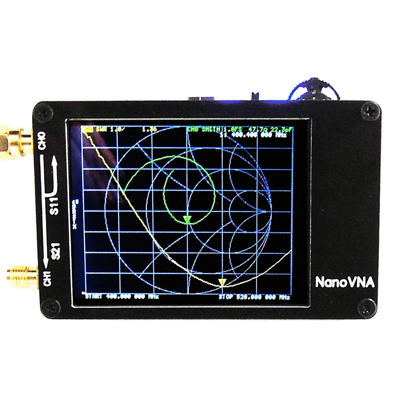 Nanovna vector network analyzer - kdanude